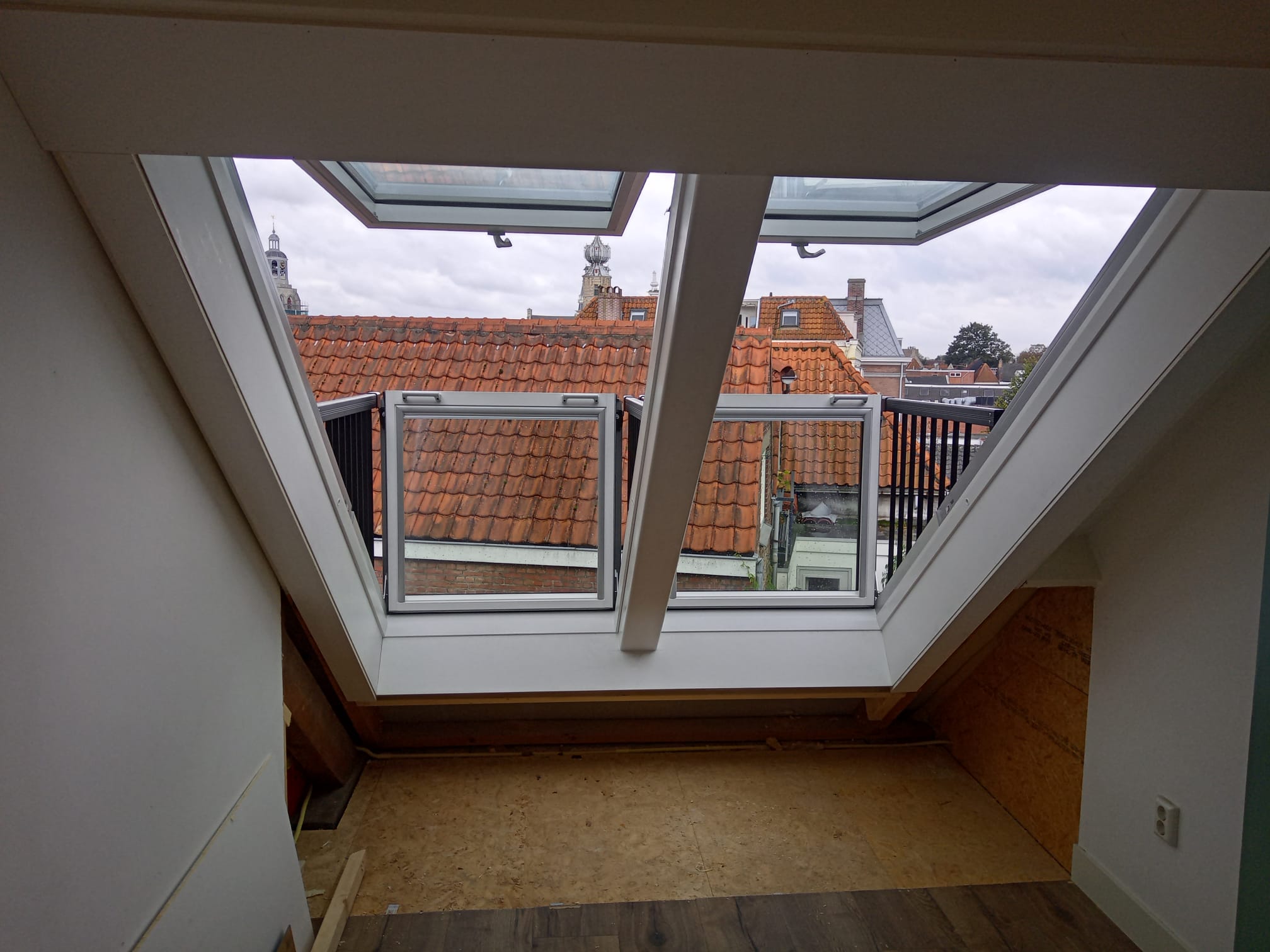 VELUX balkon cabrio - Bergen op Zoom - Dakraam Steenbergen